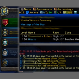 CommunityInfo - World of Warcraft Addons - CurseForge