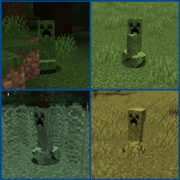 Creeper Habitats - Minecraft Mods - CurseForge