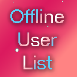Offline User/Player List - Minecraft Bukkit Plugins - CurseForge