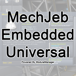 MechJeb Embedded Universal - Kerbal Space Program Mods - CurseForge