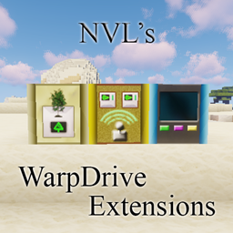 NVL's WarpDrive Extensions - Minecraft Mods - CurseForge