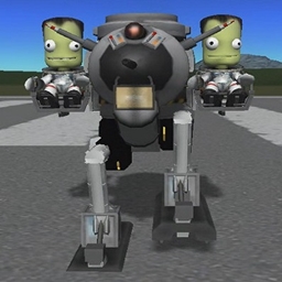 Exploration Mech walker - Gallery - Kerbal Space Program Shareables ...