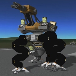 4 legged mining mech - Files - Kerbal Space Program Shareables - CurseForge