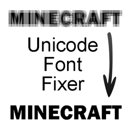 Unicode Font Fixer - Minecraft Mods - CurseForge