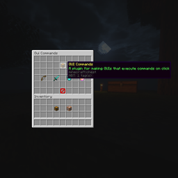 GUI Commands - Minecraft Bukkit Plugins - CurseForge