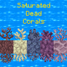 Saturated Dead Corals - Gallery - Minecraft Resource Packs - CurseForge
