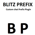 Overview - Blitz Prefix - Bukkit Plugins - Projects - Bukkit