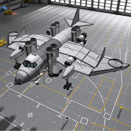 Stock MK 3 Goliath VTOL (no mods) - Gallery - Kerbal Space Program ...