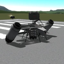 VAOS DRAGONFLY-Mk5 Turbo V - Kerbal Space Program Shareables - CurseForge