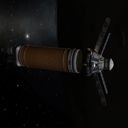 Ground to Space Station Delivery Capsule - Kerbal Space Program ...