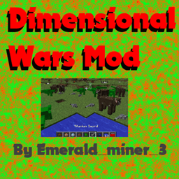 Dimensional Wars Mod - Minecraft Mods - CurseForge