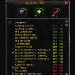 Dungeon Finder - Classic - World of Warcraft Addons - CurseForge