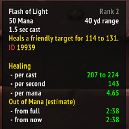 Holy Paladin Tips - World of Warcraft Addons - CurseForge