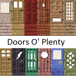 Doors O' Plenty - Minecraft Mods - CurseForge