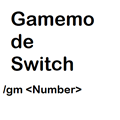 Overview - gamemode switch - Bukkit Plugins - Projects - Bukkit