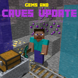 Gems and Caves Update! - Gallery - Minecraft Modpacks - CurseForge