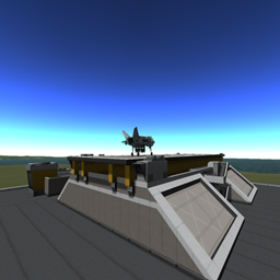 F-22 Raptor VTOL edition - Kerbal Space Program Shareables - CurseForge