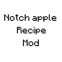Notch Apple Recipe - Gallery - Minecraft Mods - CurseForge