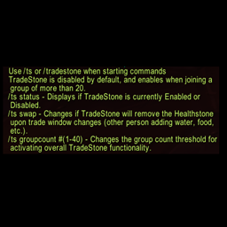 TradeStone - World of Warcraft Addons - CurseForge