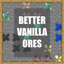 Better Vanilla Ores - Minecraft Resource Packs - CurseForge