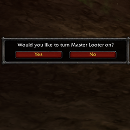 Master Looter Reminder - Gallery - World of Warcraft Addons - CurseForge