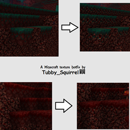 Nylium (nethergrass) programmer art fix - Minecraft Resource Packs ...