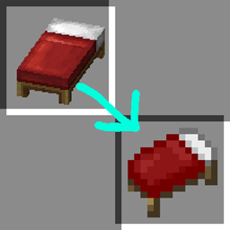 No More 3D Beds - Minecraft Resource Packs - CurseForge