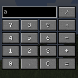 MineCalculator - Minecraft Mods - CurseForge
