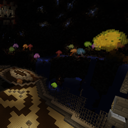 The Enchanted Crystal Cave Spawn - Minecraft Worlds - CurseForge