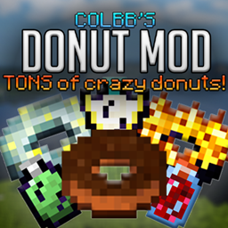 Colbb's Donut Mod (NEW) - Minecraft Mods - CurseForge