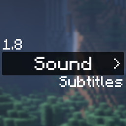 Sound Subtitle Port - Gallery - Minecraft Mods - CurseForge