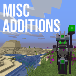 Misc Additions - Minecraft Mods - CurseForge