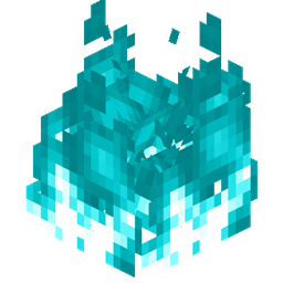 Blue Shiny Fire - Minecraft Mods - CurseForge