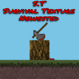 S.T Survival Texture Newested (Early Access) - Dependents - Minecraft ...