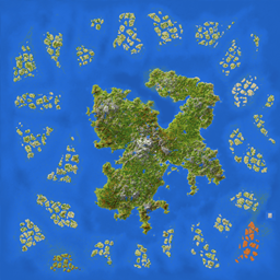 Bees Seas - Custom Terrain Survival Map - Minecraft Worlds - CurseForge
