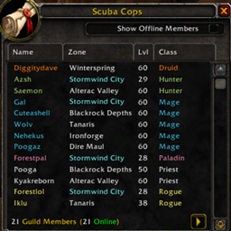 GuildColors - World of Warcraft Addons - CurseForge