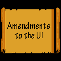 Amendments to the UI - World of Warcraft Addons - CurseForge