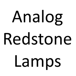 Analog Redstone Lamps - Mineuniverse