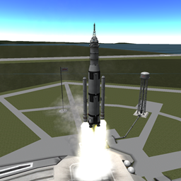 NASA's SLS 70-Metric-Ton Initial Configuration - Kerbal Space Program ...