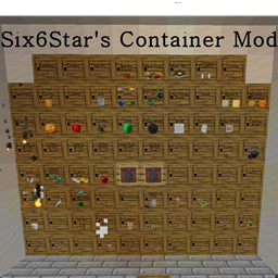 Six6Star's Container Mod (1.12.2 & 1.14.4) - Minecraft Mods - CurseForge