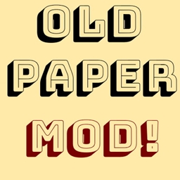 Install Kuzter´s Old Paper Mod - Minecraft Mods & Modpacks - CurseForge