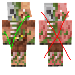 Realistic zombified piglins - Gallery - Minecraft Resource Packs ...