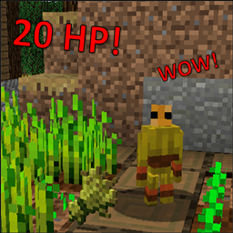 Straw Golem Plus - Minecraft Mods - CurseForge