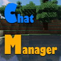 Overview - SAAM - chatManager - Bukkit Plugins - Projects - Bukkit