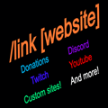 Overview - Link | Easy, configurable & targetable website links with one command! - Bukkit ...