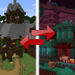 Nether Swap - Minecraft Resource Packs - CurseForge