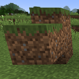 Dirt Slab [FABRIC] - Minecraft Mods - CurseForge