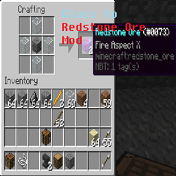 Redstone Ore from Glass - Minecraft Mods - CurseForge