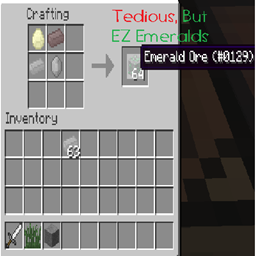 Tedious But EZ Emeralds - Minecraft Mods - CurseForge