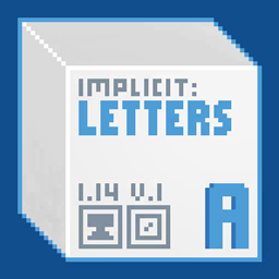 Implicit: Letters - Minecraft Resource Packs - CurseForge